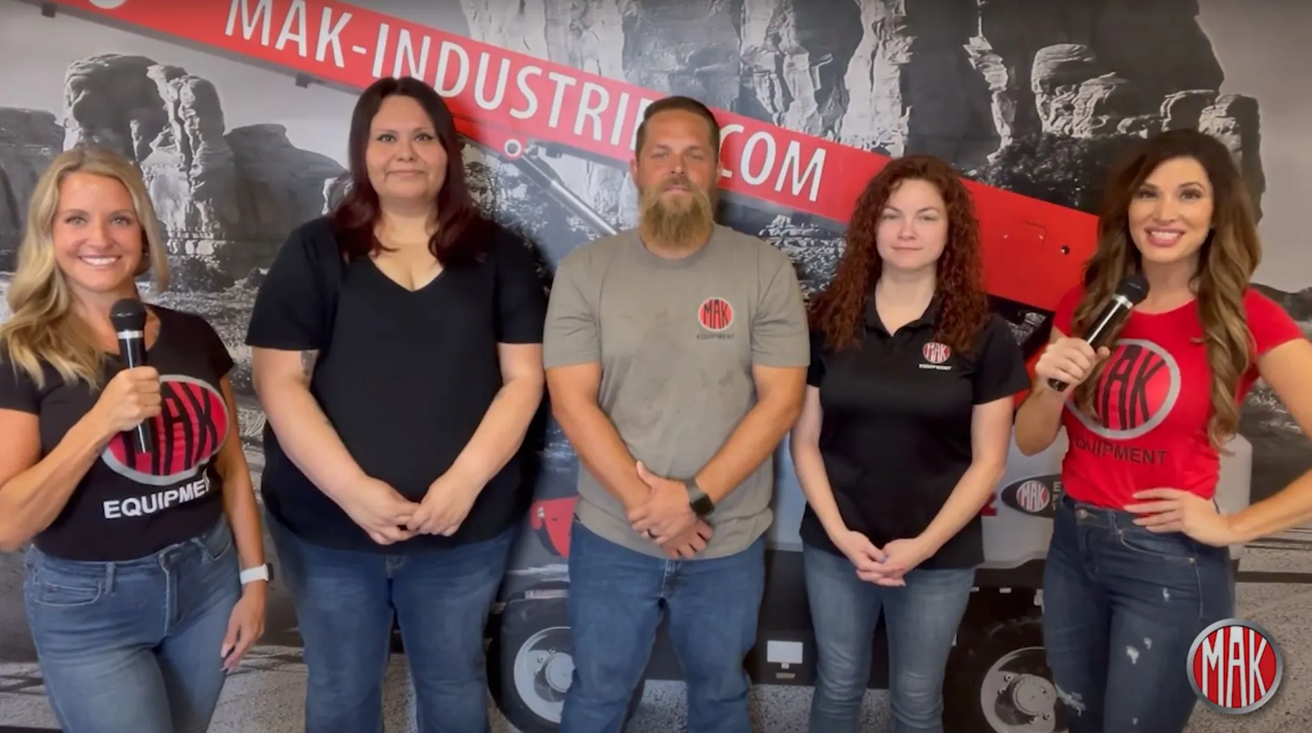 Videos | MAK Equipment | AZ, NY, OH, NE, GA