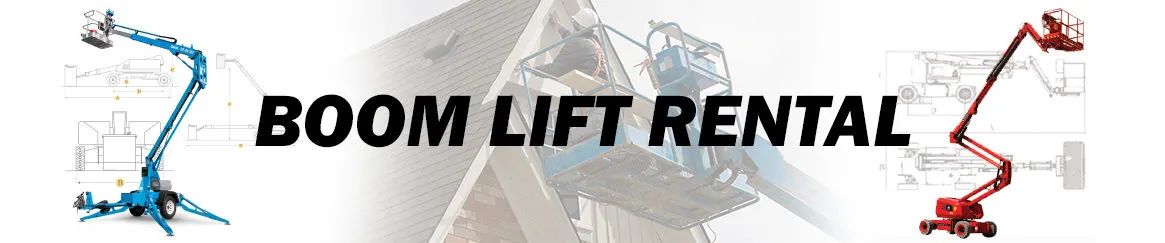 Boom Lift Rental In Chandler Near Phoenix, Arizona- MAK Industries