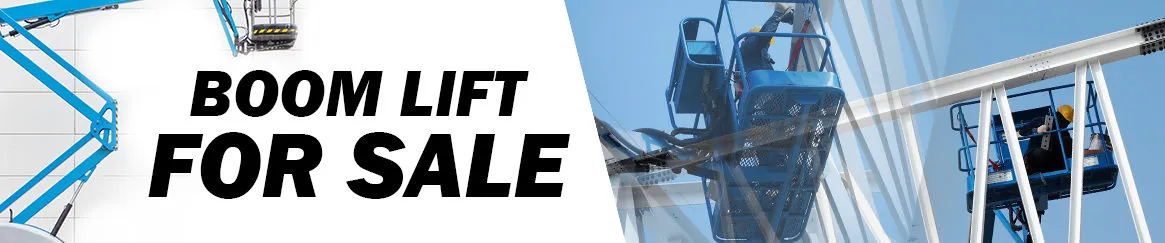 Boom Lift For Sale In Charleston, SC - MAK Equipment