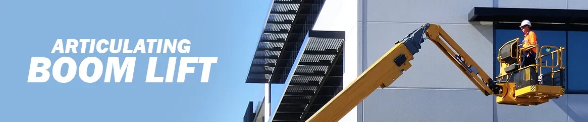 Articulating Boom Lift In Chandler Near Phoenix, AZ - MAK Equipment