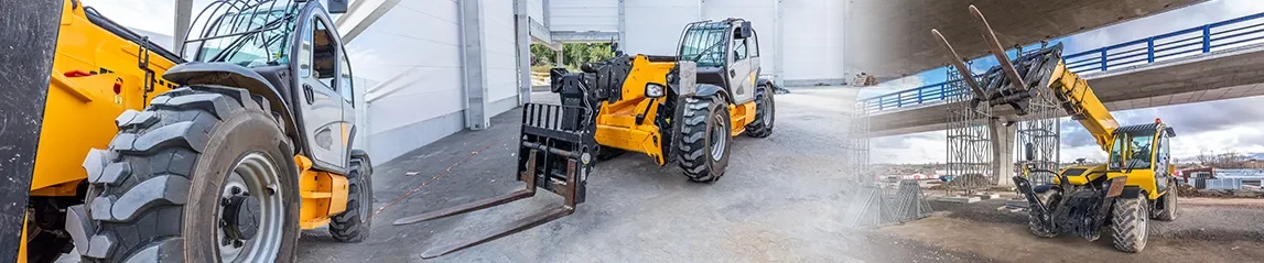 History of the Telehandler - MAK Industries