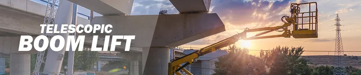Telescopic Boom Lift In Chandler Near Phoenix, AZ - MAK Equipment