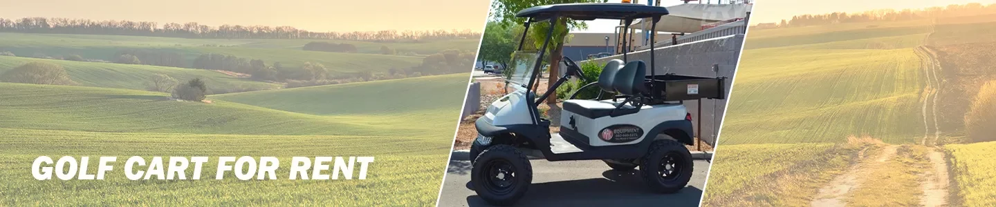 Golf Cart Rental In Kansas City, MO - MAK Equipment