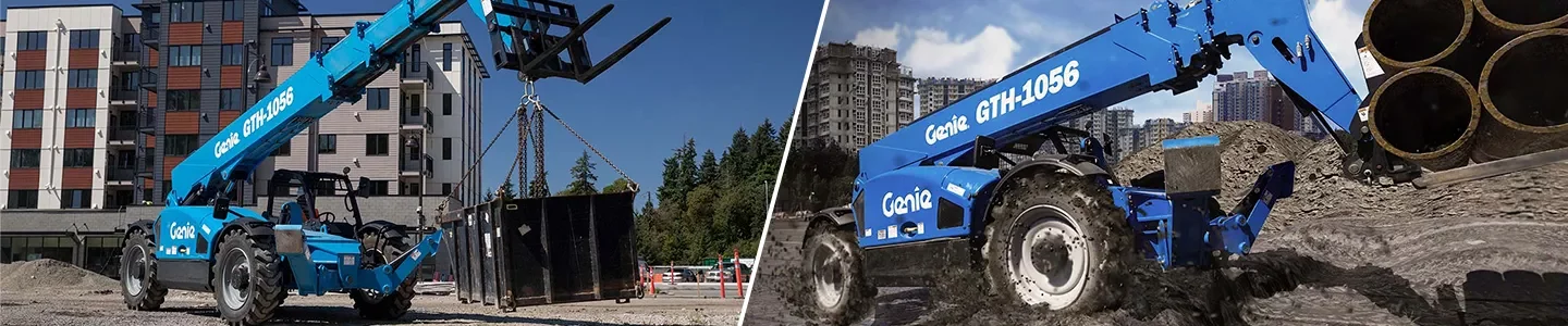 Genie Telehandler Specs: Information, For Sale, Models